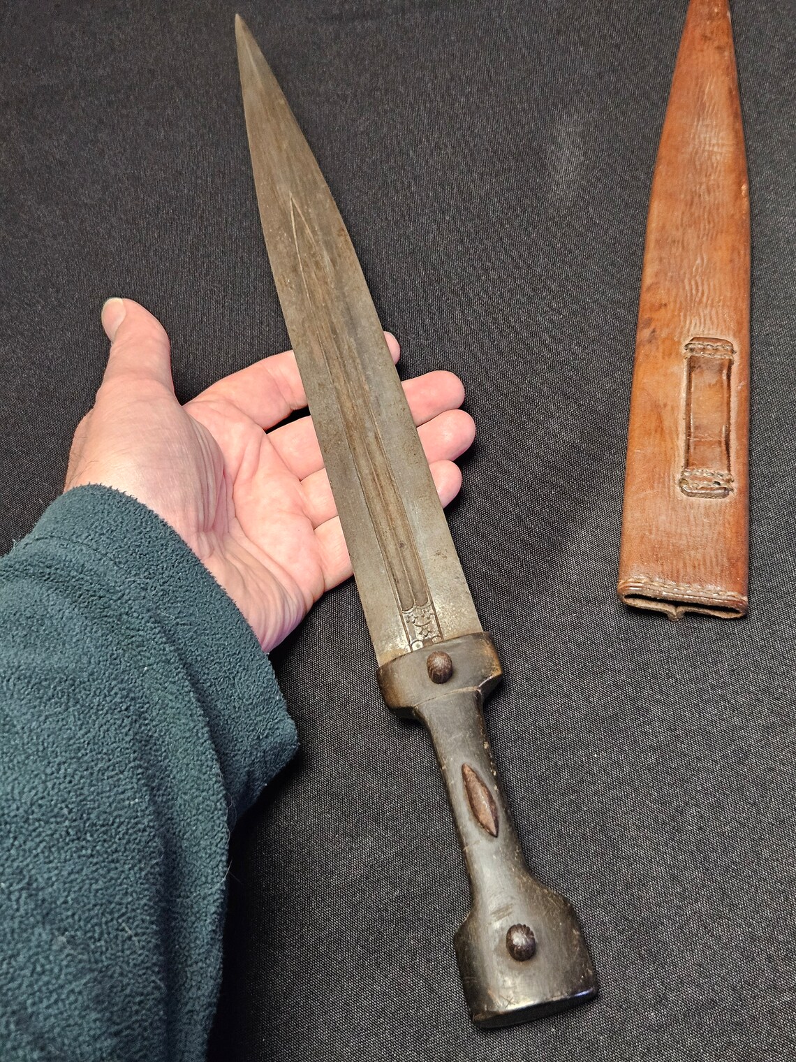 Antique Cossack Knife Circa 1900 Knife and Scarab - Etsy