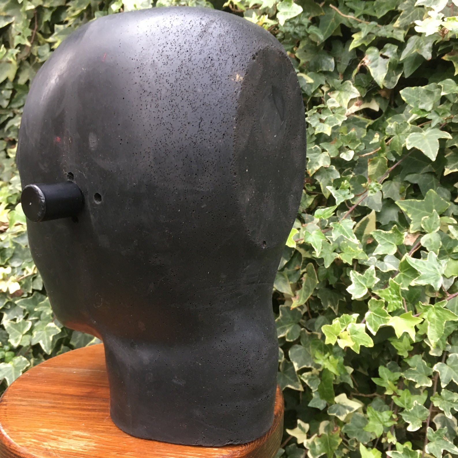 Sorry Sold SOLD Crash Test Dummy Head Test Dummy Head Black Rubber ...