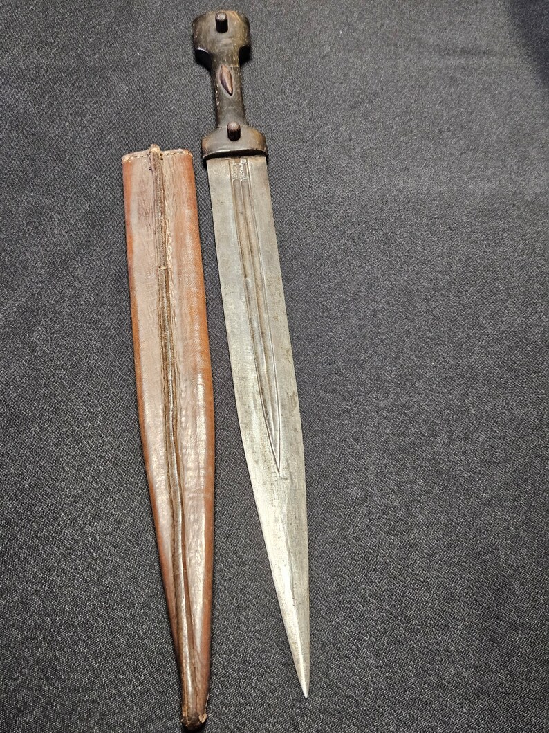 Antique Cossack Knife Circa 1900 Knife and Scarab - Etsy