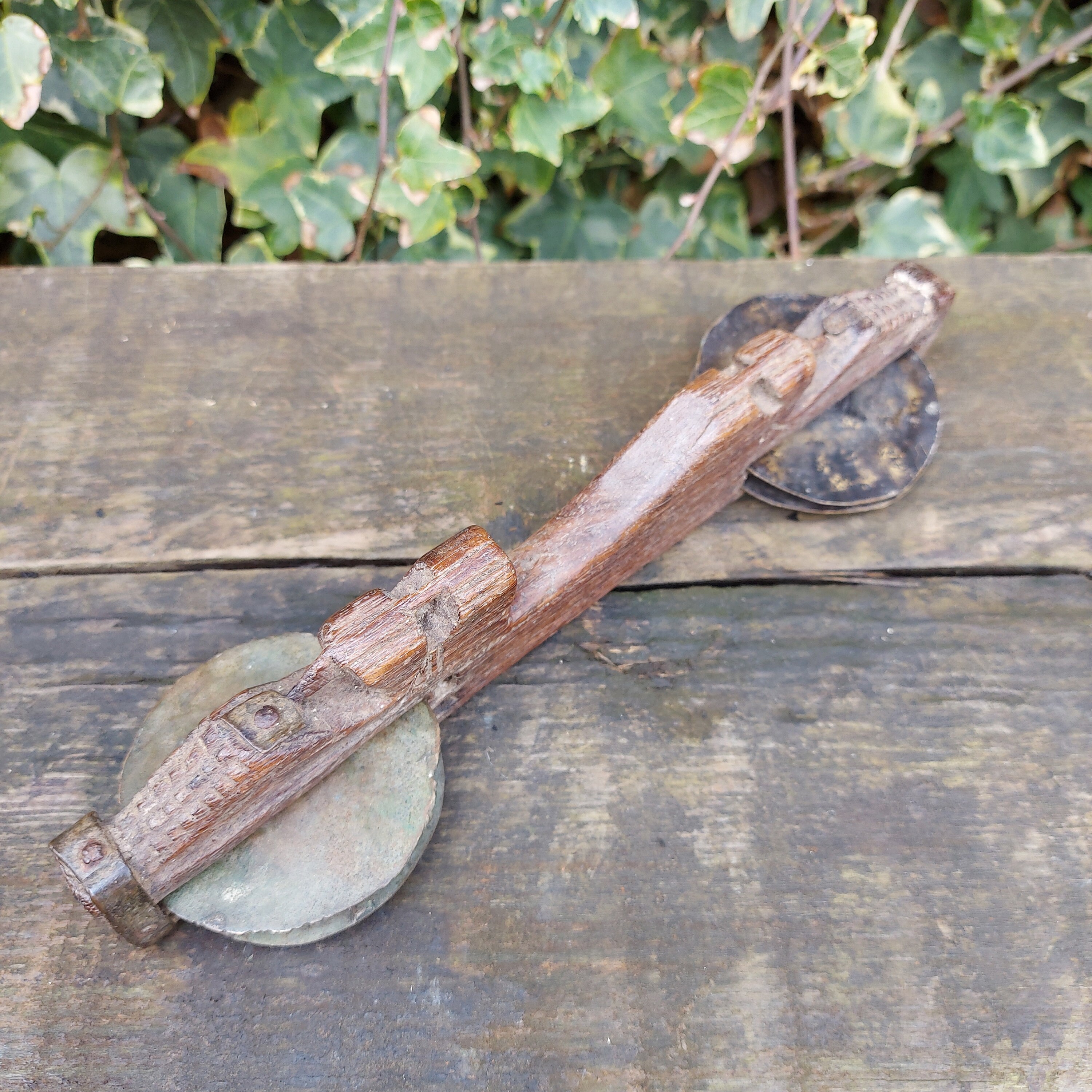 Antique Indian Music Tambourine Primitive Musical Instrument - Etsy