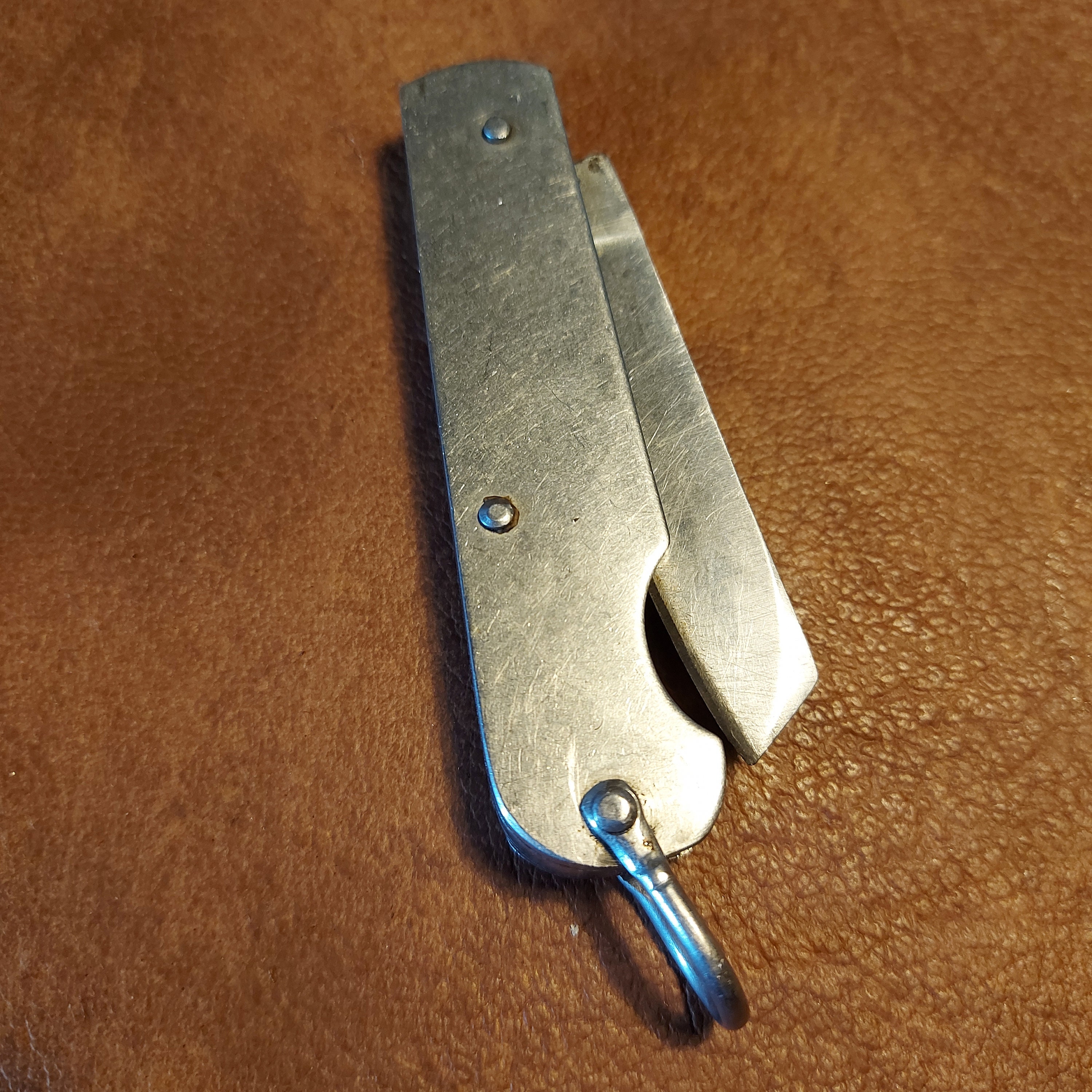 WWII Military Clasp Knife 1945 SSP Tropical Issue Pocket Knife British ...