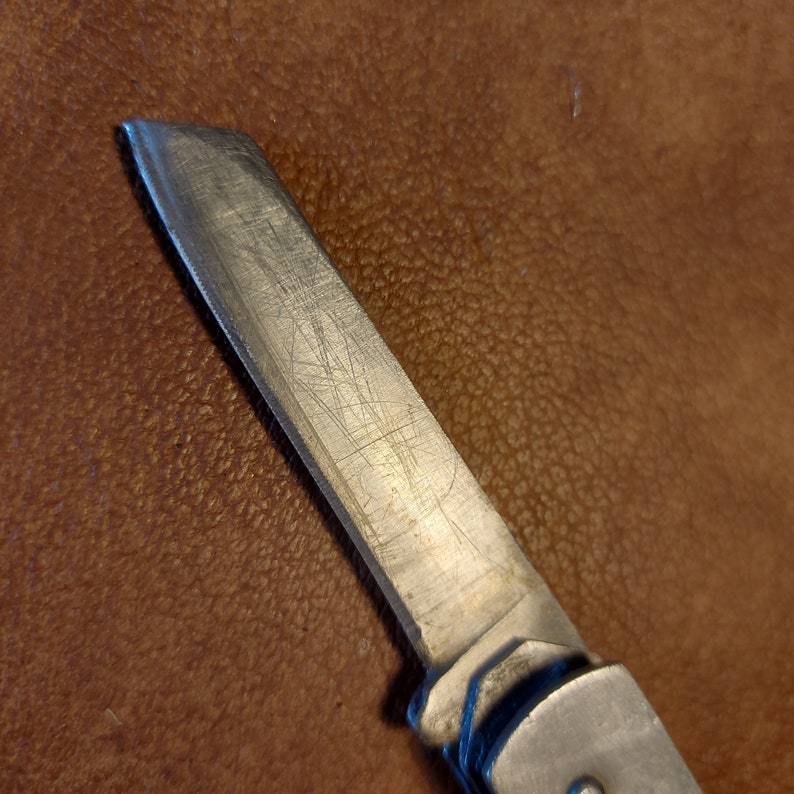 WWII Military Clasp Knife 1945 SSP Tropical Issue Pocket Knife British ...