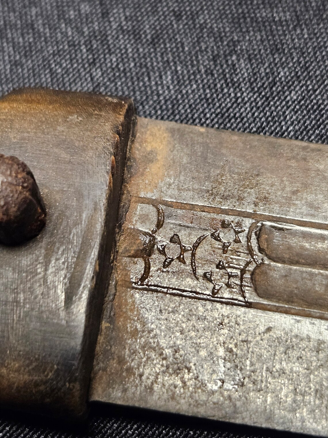 Antique Cossack Knife Circa 1900 Knife and Scarab - Etsy