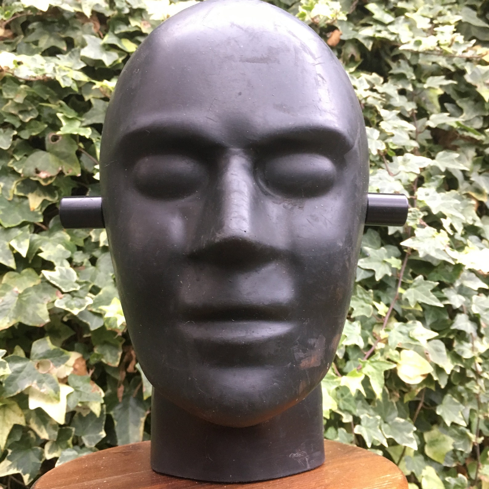 Sorry Sold SOLD Crash Test Dummy Head Test Dummy Head Black Rubber ...