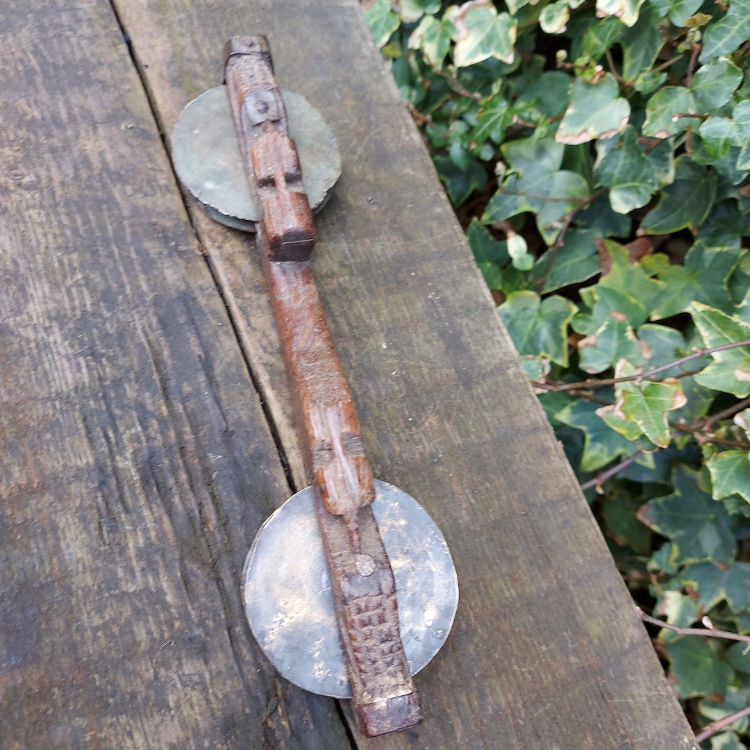 Antique Indian Music Tambourine Primitive Musical Instrument - Etsy