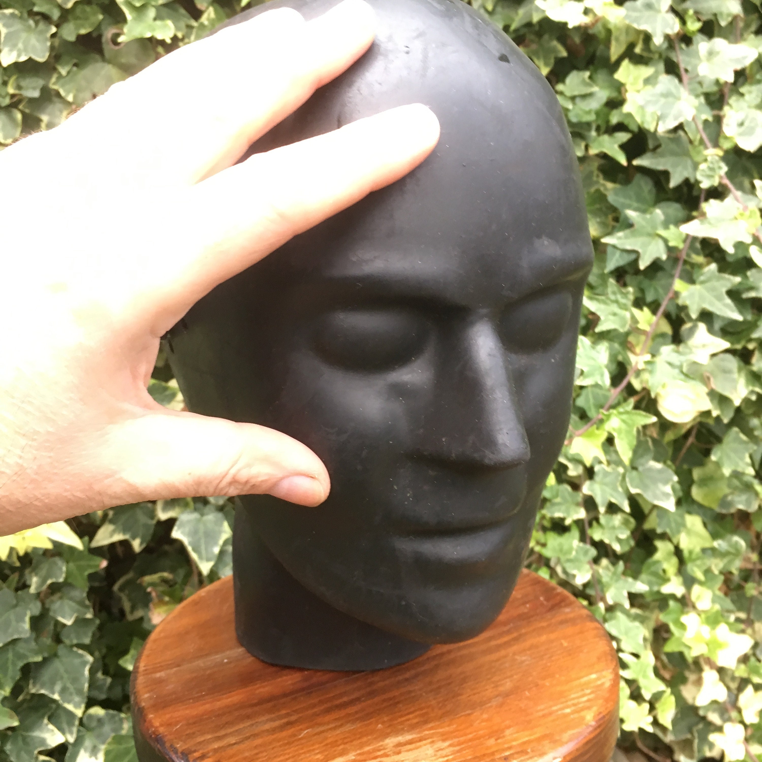 Sorry Sold SOLD Crash Test Dummy Head Test Dummy Head Black Rubber ...