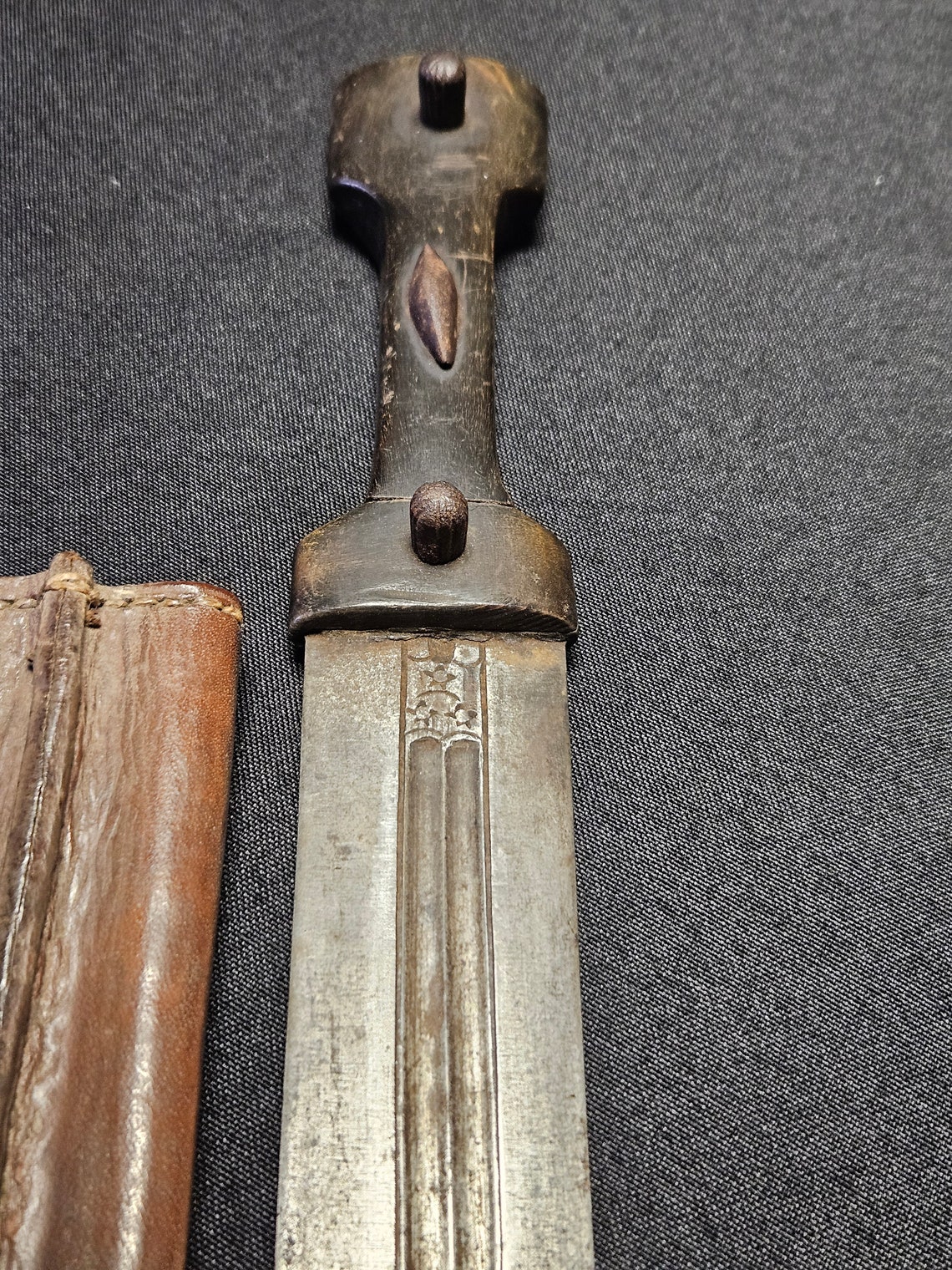 Antique Cossack Knife Circa 1900 Knife and Scarab - Etsy