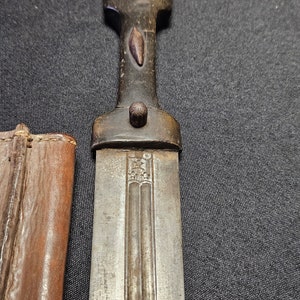 Antique Cossack Knife Circa 1900 Knife and Scarab - Etsy