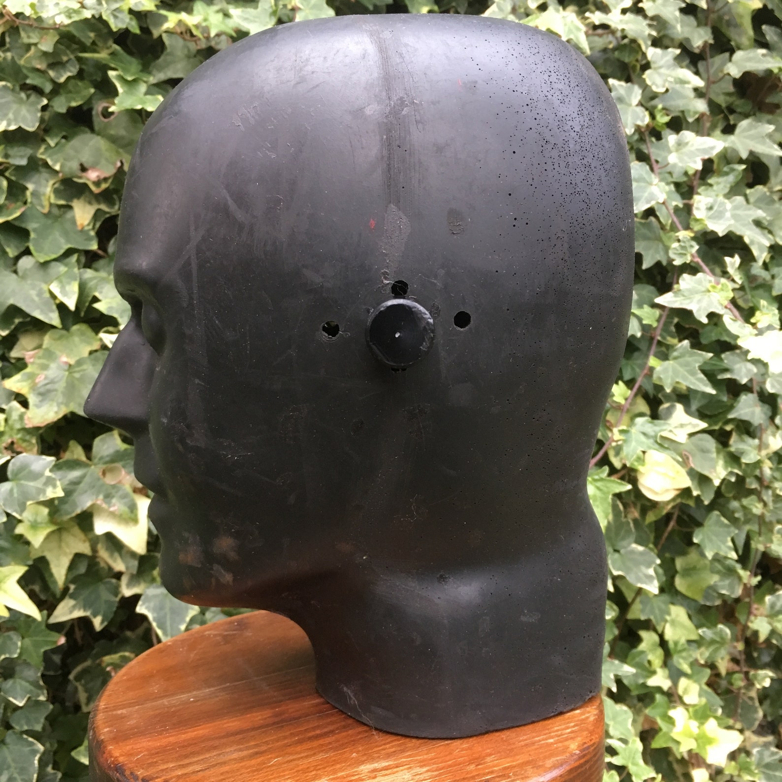 Sorry Sold SOLD Crash Test Dummy Head Test Dummy Head Black Rubber ...