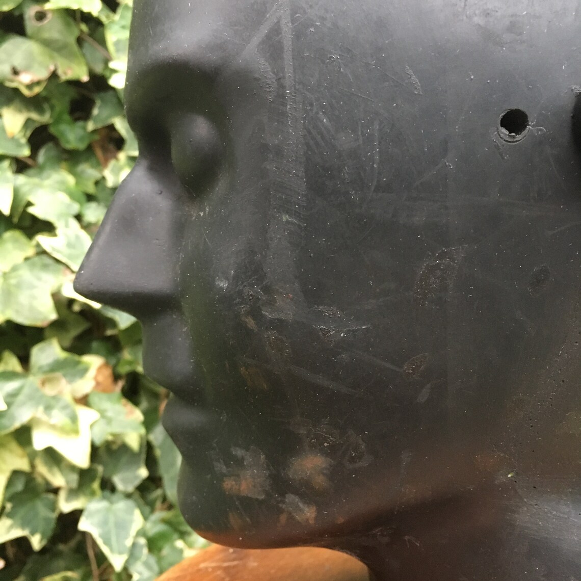 Sorry Sold SOLD Crash Test Dummy Head Test Dummy Head Black Rubber ...