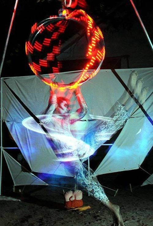 LED Aerial Lyra Hoop - Etsy