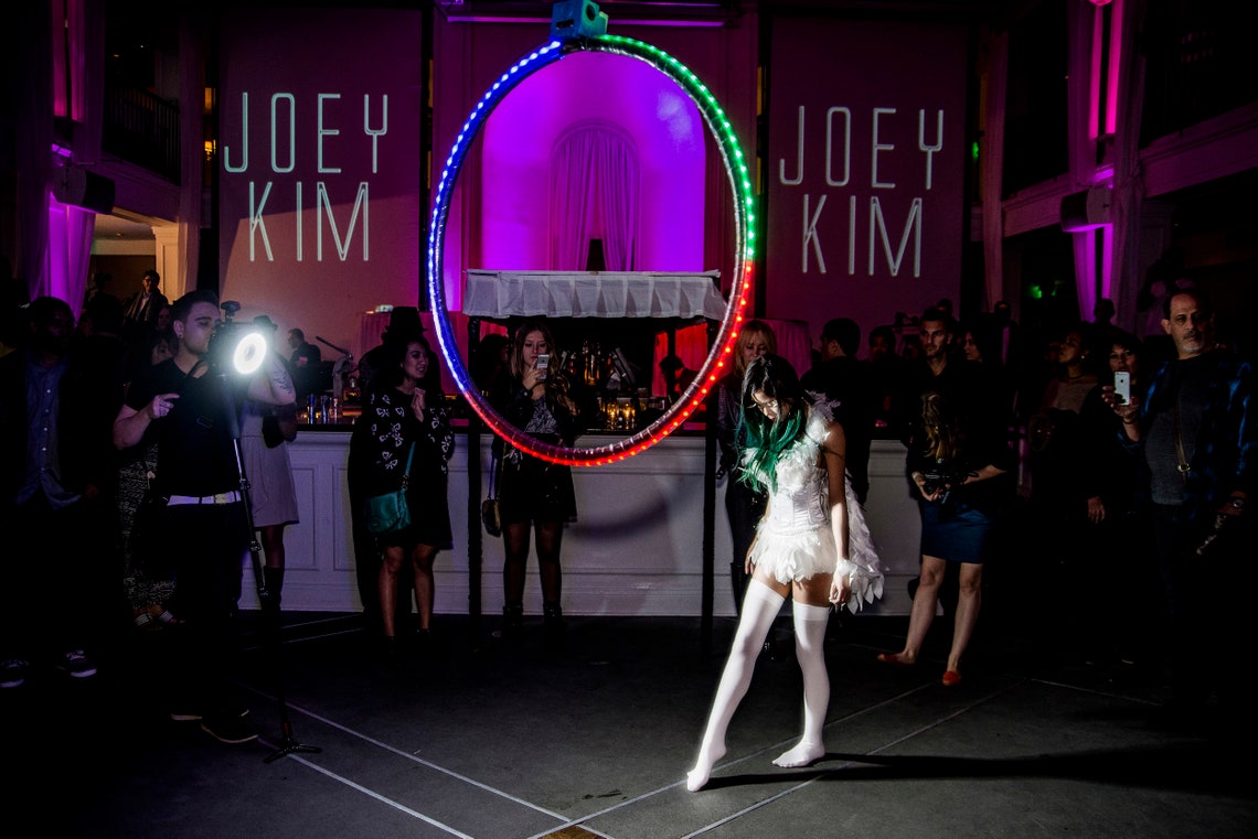 LED Aerial Lyra Hoop - Etsy