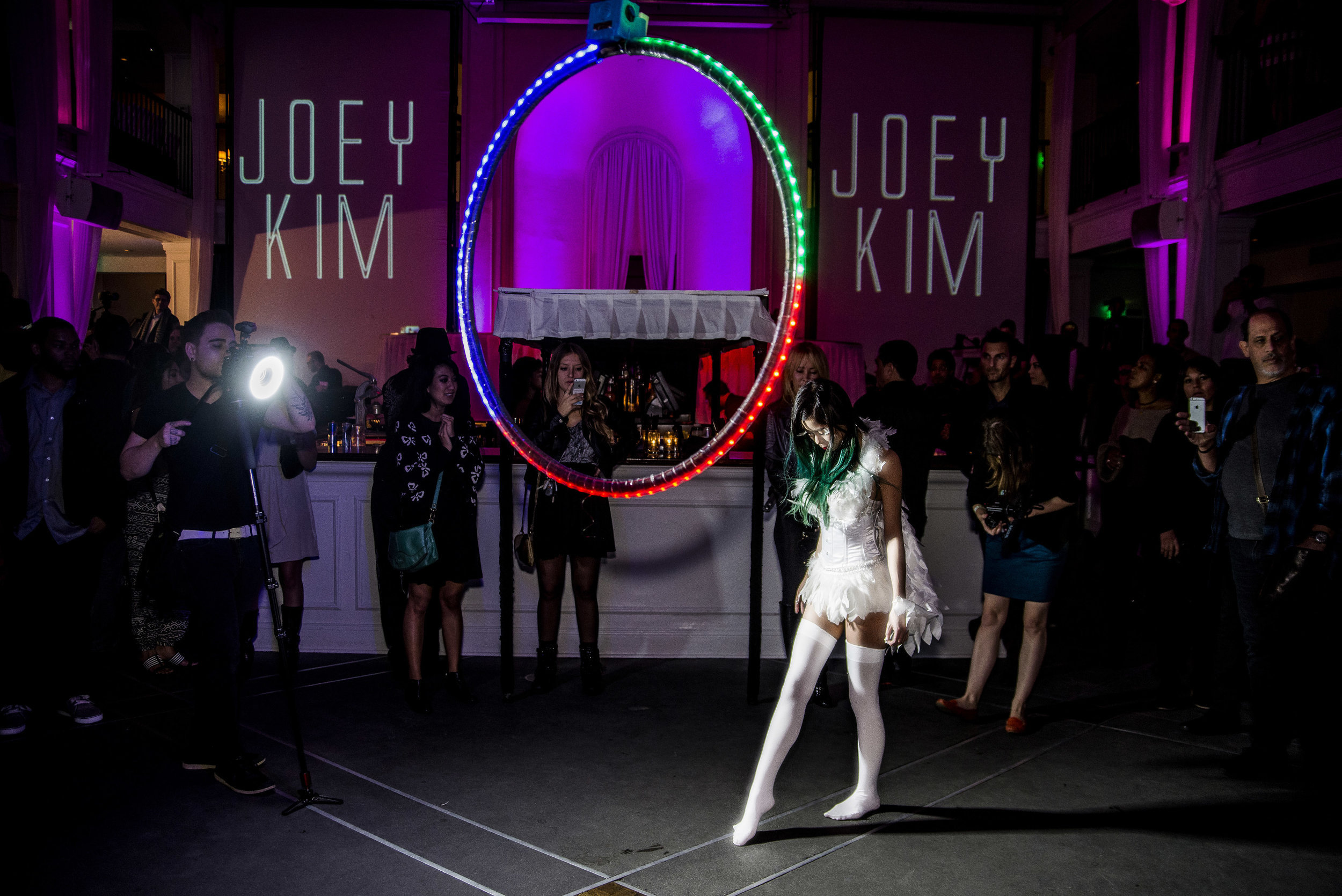 LED Aerial Lyra Hoop - Etsy