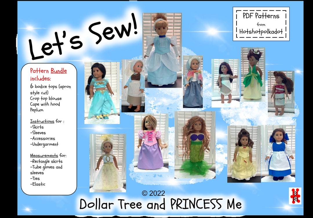 Fairy Tale Princess Patterns - Etsy
