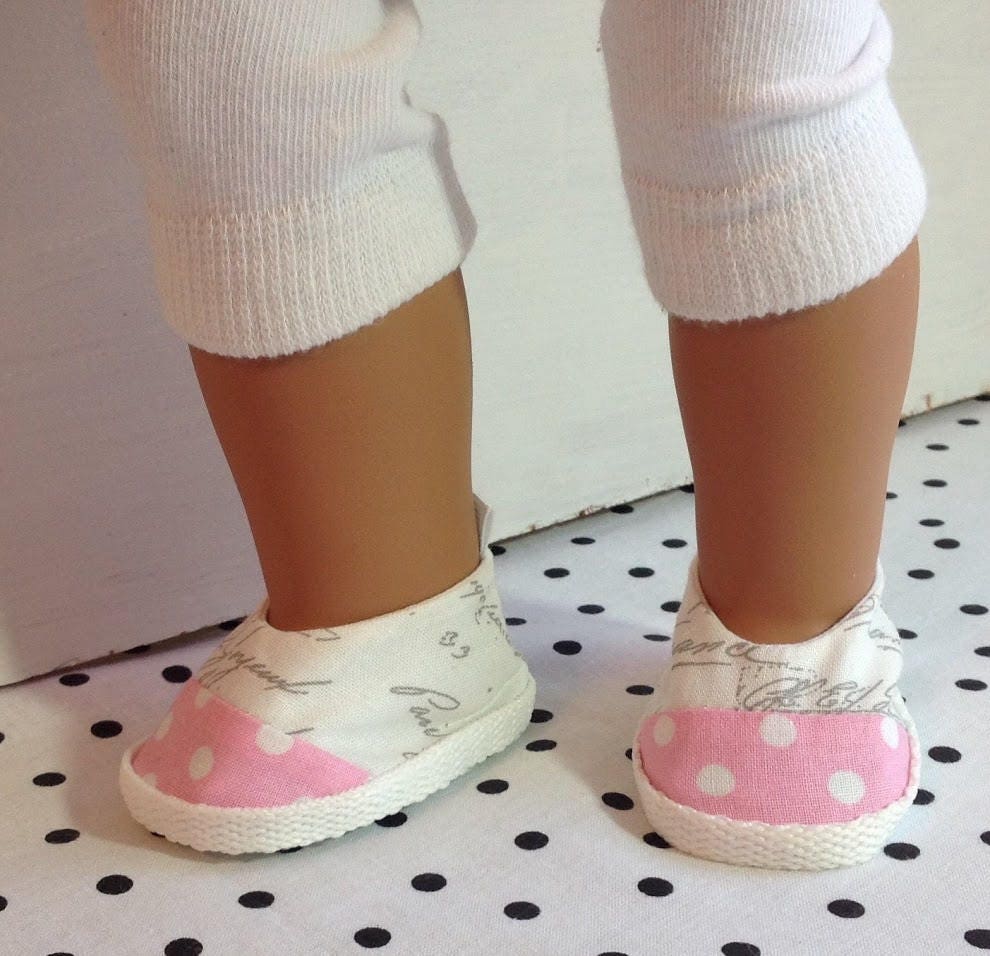 Patterns For 18 Inch Doll Shoes And Boots Video Instructions Etsy