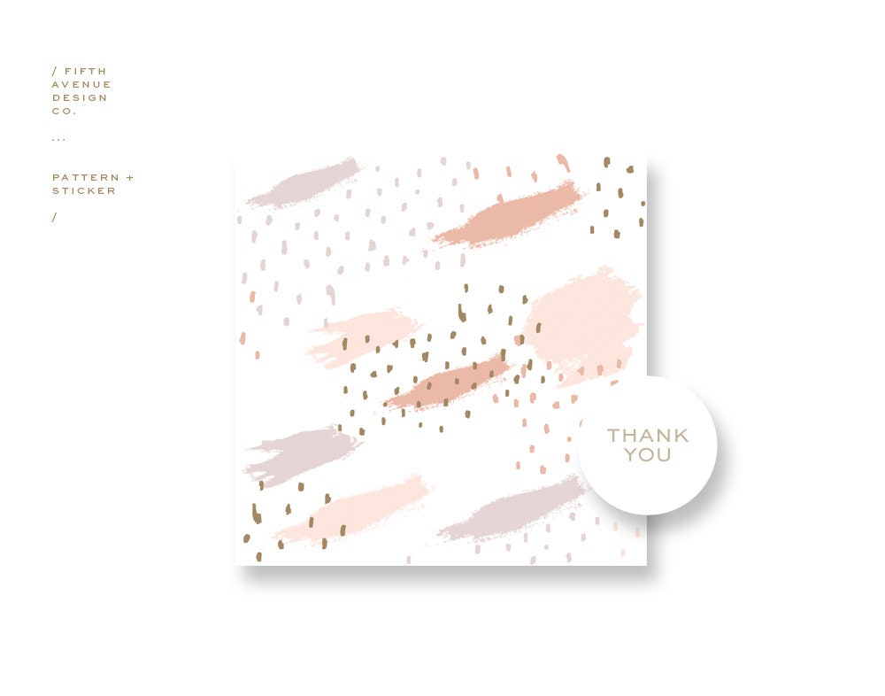 Tissue Paper Design Sticker - Etsy