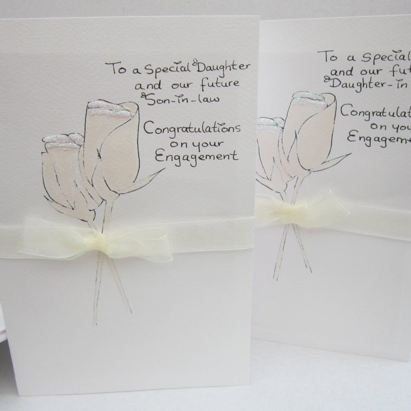 Engagement Cards - Etsy