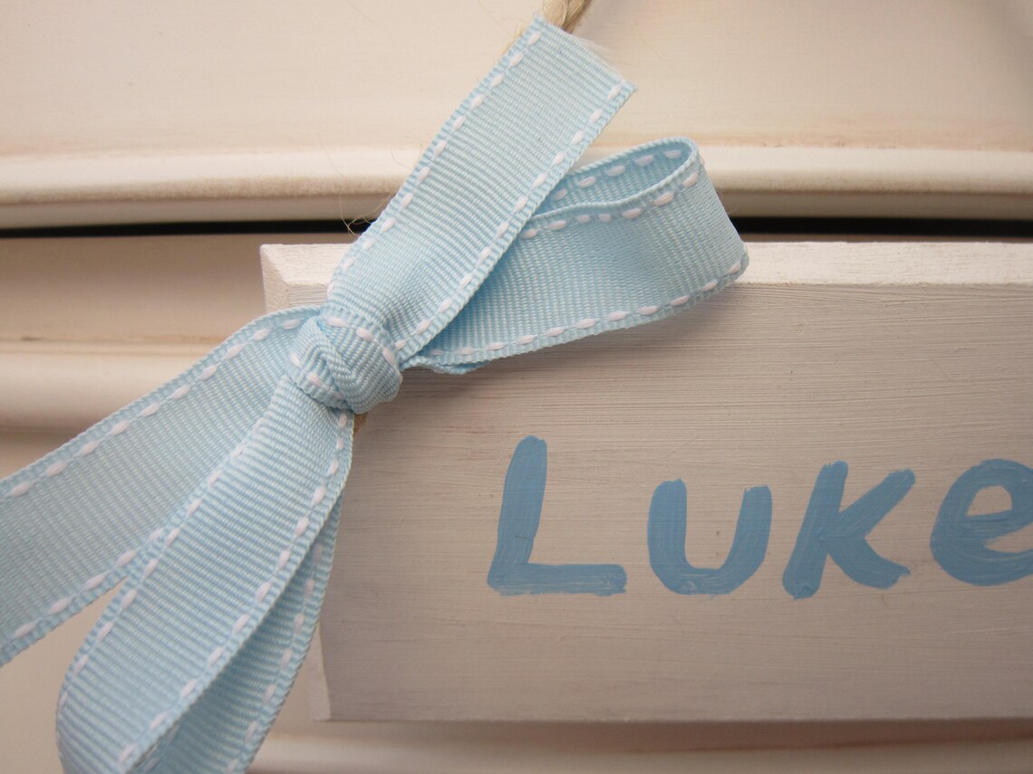 Hand Painted Sign Personalised Sign Wooden Sign Kids Name - Etsy UK