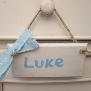 Hand Painted Sign, Personalised Sign, Wooden Sign, Kids Name Sign ...