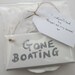 Gone Boating, Wooden Sign, Handpainted Sign, Shabby Chic, Birthday Gift ...