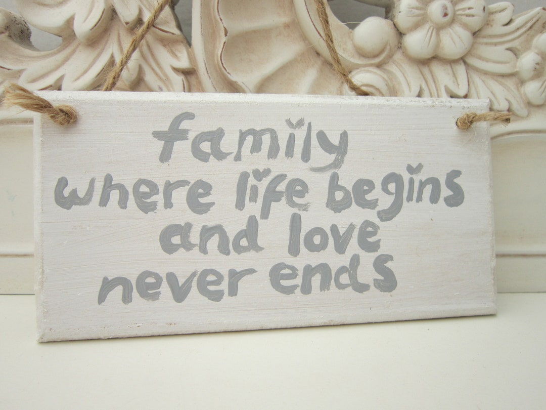Wooden Handpainted Sign, Family Sign, Wooden Sign, Xmas Gift, Mum Xmas ...