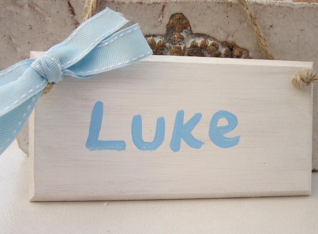 Hand Painted Sign, Personalised Sign, Wooden Sign, Kids Name Sign ...