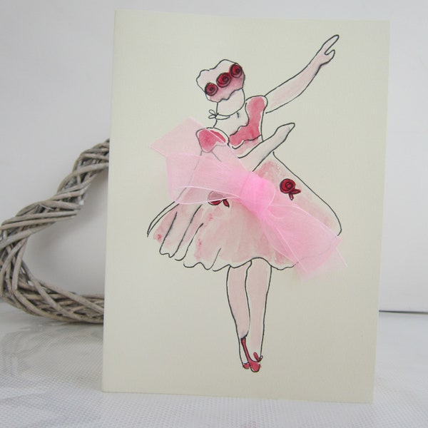 Ballet Greeting Card - Etsy