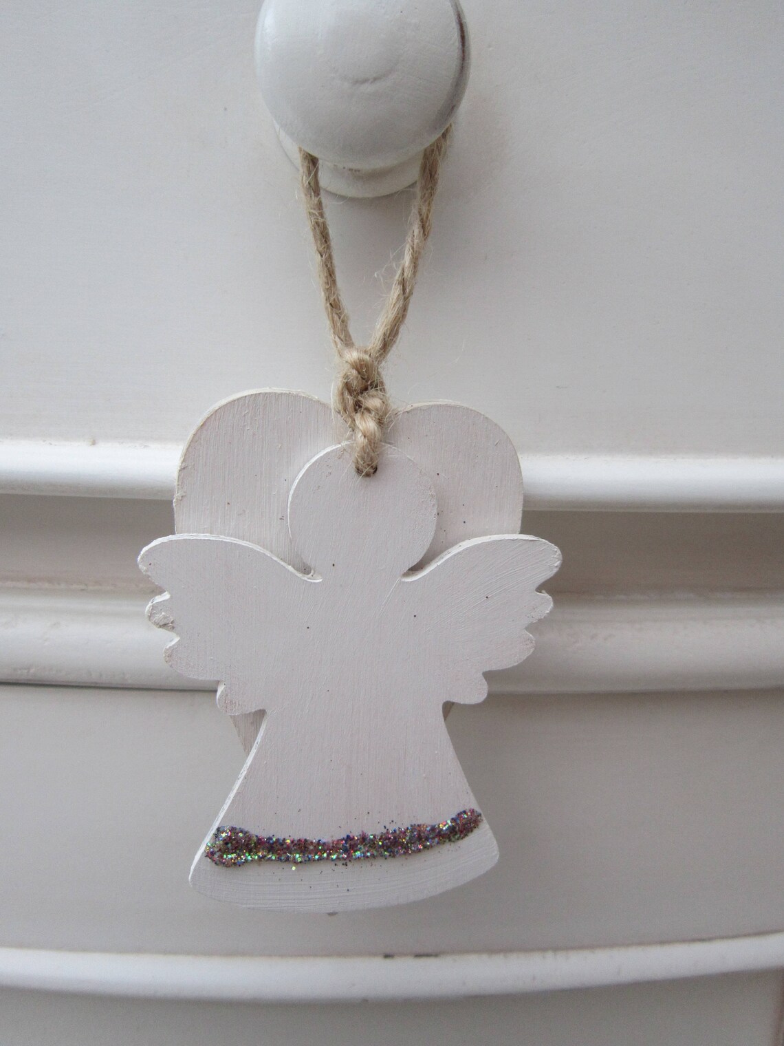 Angel Guardian Angel Angel Gift Hand Painted Xmas Gift - Etsy UK