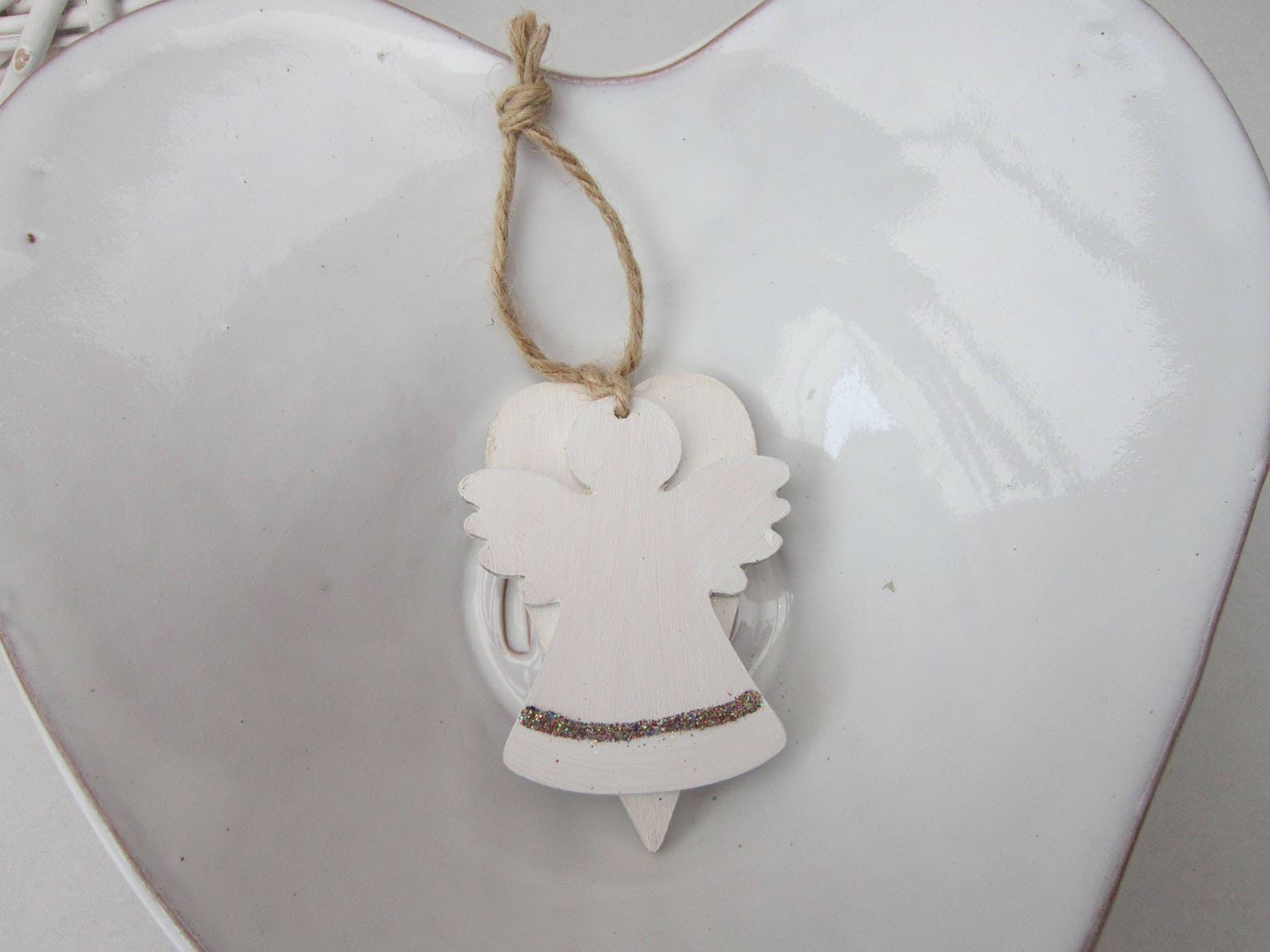 Angel Guardian Angel Angel Gift Hand Painted Xmas Gift - Etsy UK