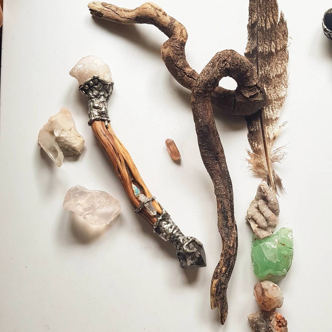 Crystal Wand, Earth Treasure, Australian Crystals, Magical, Boulder ...