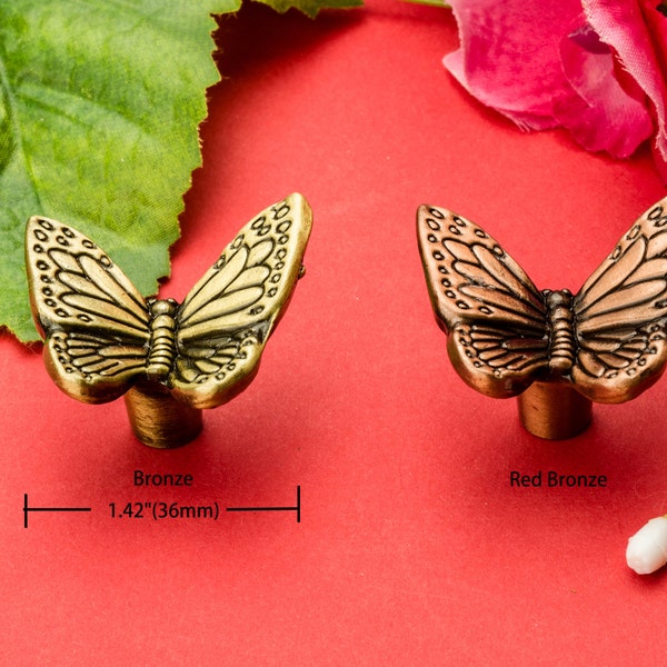Butterfly Knobs - Etsy