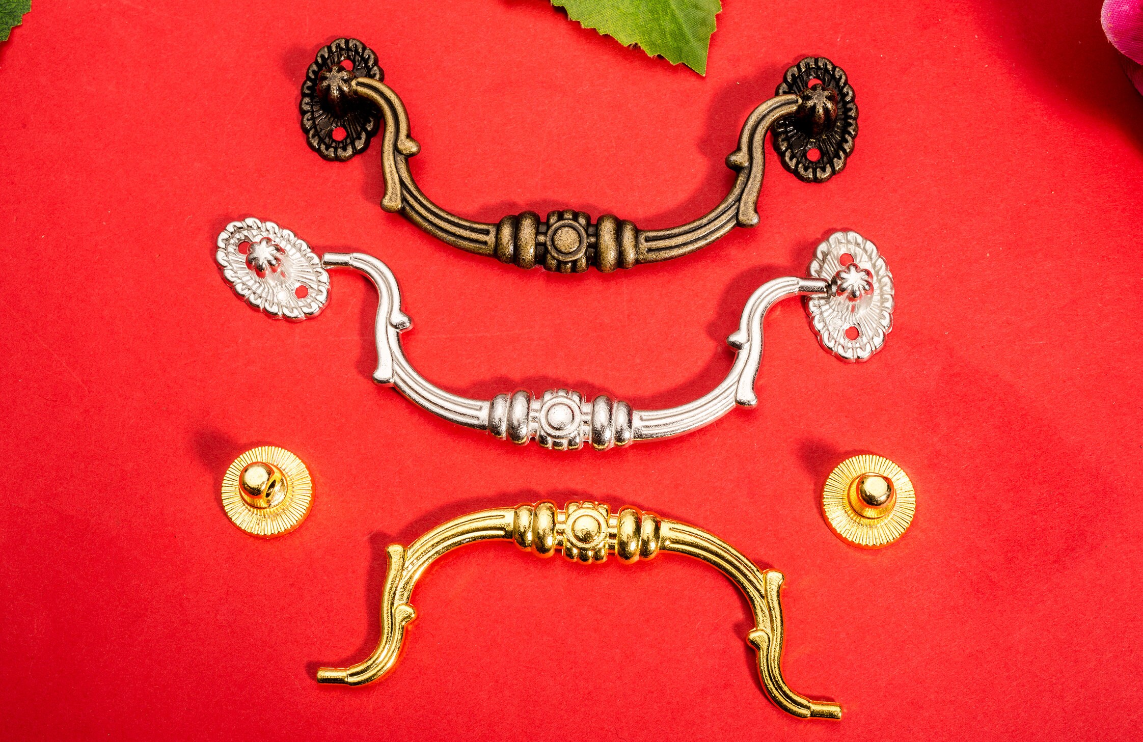 Vintage Drop Pulls Storage Box Long Handle Jewelry Wooden | Etsy