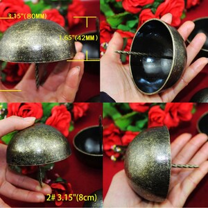 Vintage Door Tacks Round Head Upholstery Iron Décor Big Nail Finish 3. ...