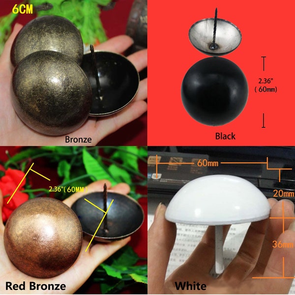 Iron Upholstery Tacks - Etsy