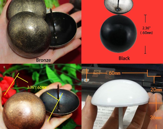 Big Size Upholstery Tacks/decorative Tacks/round Head Upholstery ...