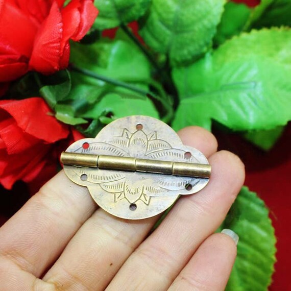 Pair of Classic Copper Blinds Bronze Gift Box Hinges 180 - Etsy