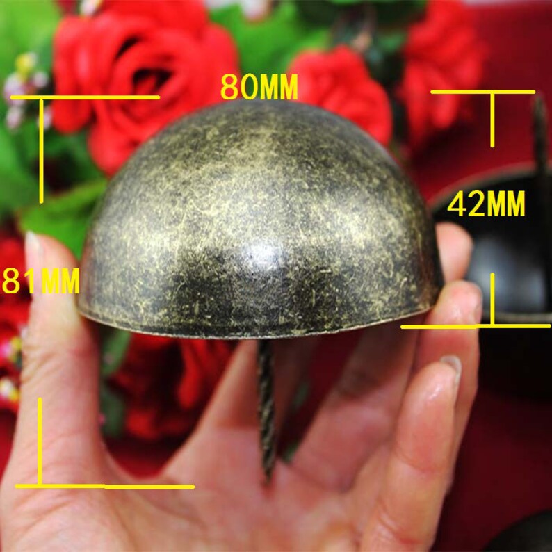 Vintage Door Tacks Round Head Upholstery Iron Décor Big Nail - Etsy