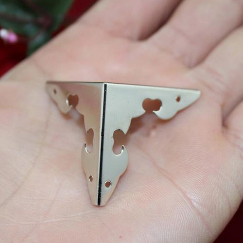 12 Vintage Decor Corners 3 Side Corner Warp Woodwork Metal - Etsy