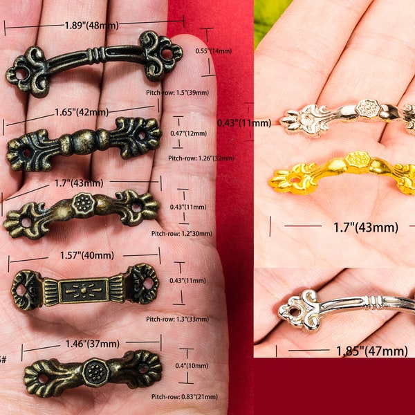 Jewelry Box Knobs - Etsy