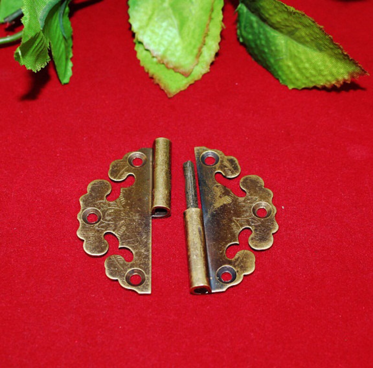 Antique Copper Lid Support Hinges With Spring,Coffee Table Lifting ...