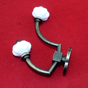 Large Standing Hook European Style Metal Thick Coat Antique - Etsy