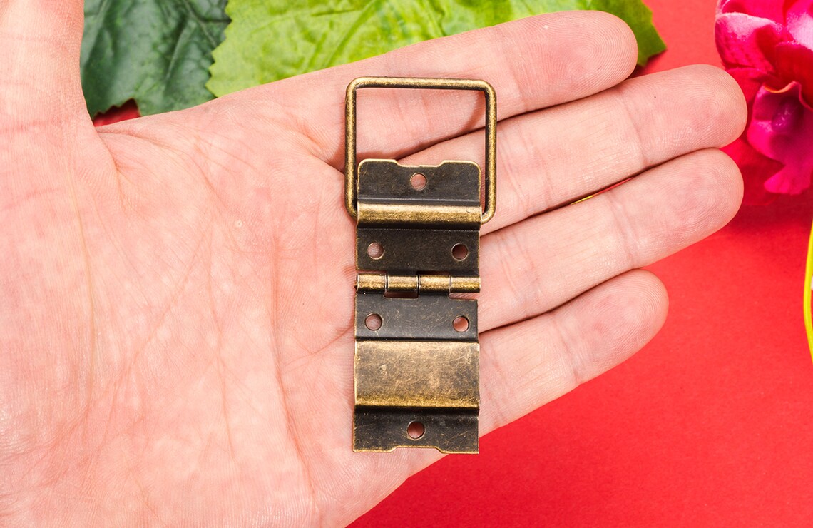 6 Divide Connected Hinges Antique Divide Hinge Iron Wooden | Etsy