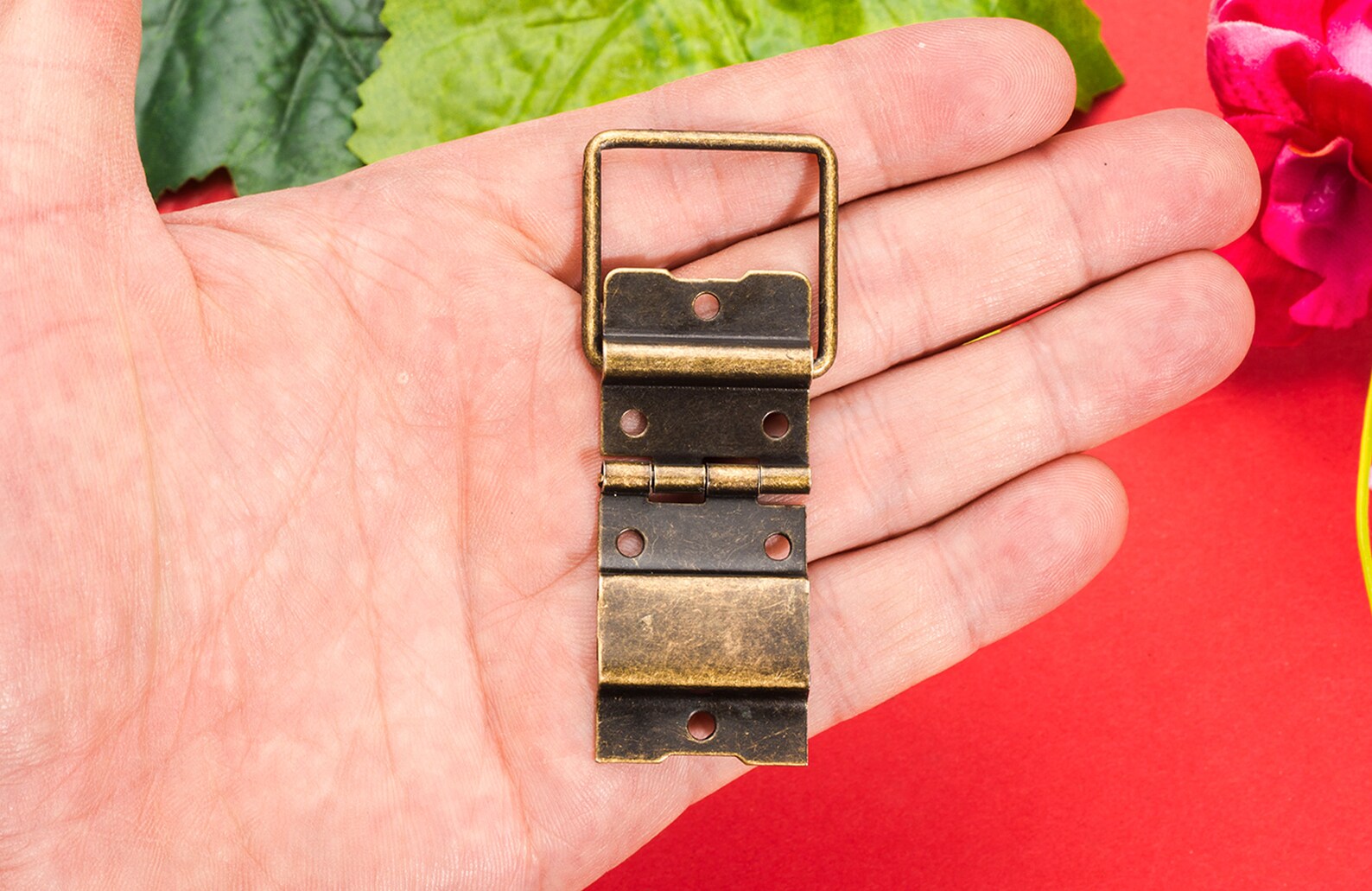 6 Divide Connected Hinges Antique Divide Hinge Iron Wooden | Etsy