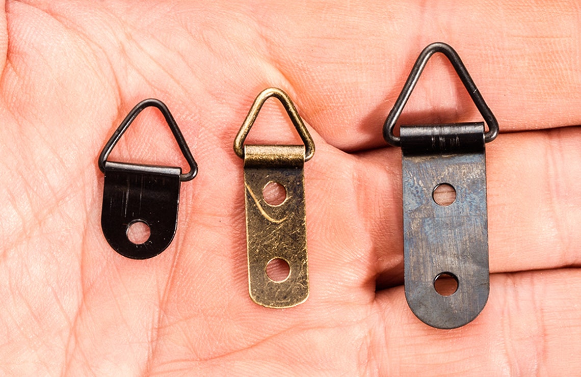 Picture Stick Hooks Iron Hangers Photo Frame Supplies Deco | Etsy