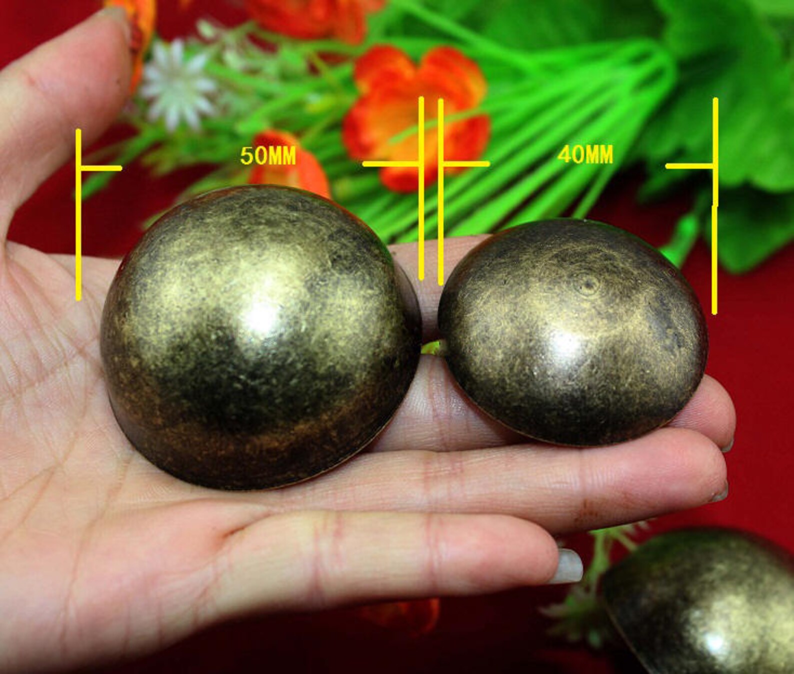 Vintage Door Tacks Round Head Upholstery Iron Décor Big Nail - Etsy