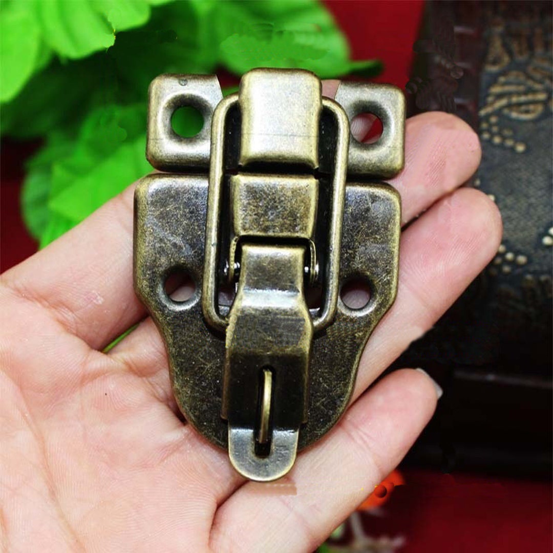 Large Duckbilled Latch Classical Suitcase Hasp With Key Hole - Etsy