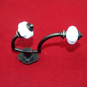 Large Standing Hook European Style Metal Thick Coat Antique - Etsy