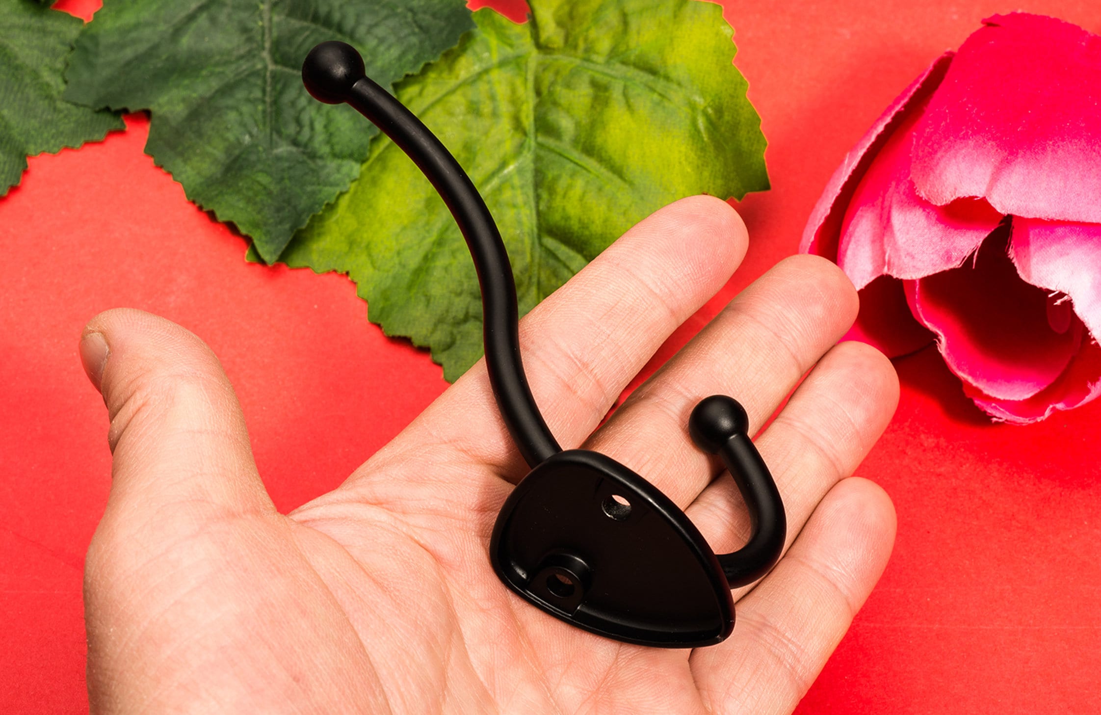 Ganchos de ropa vintage Retro bronce negro decoración | Etsy