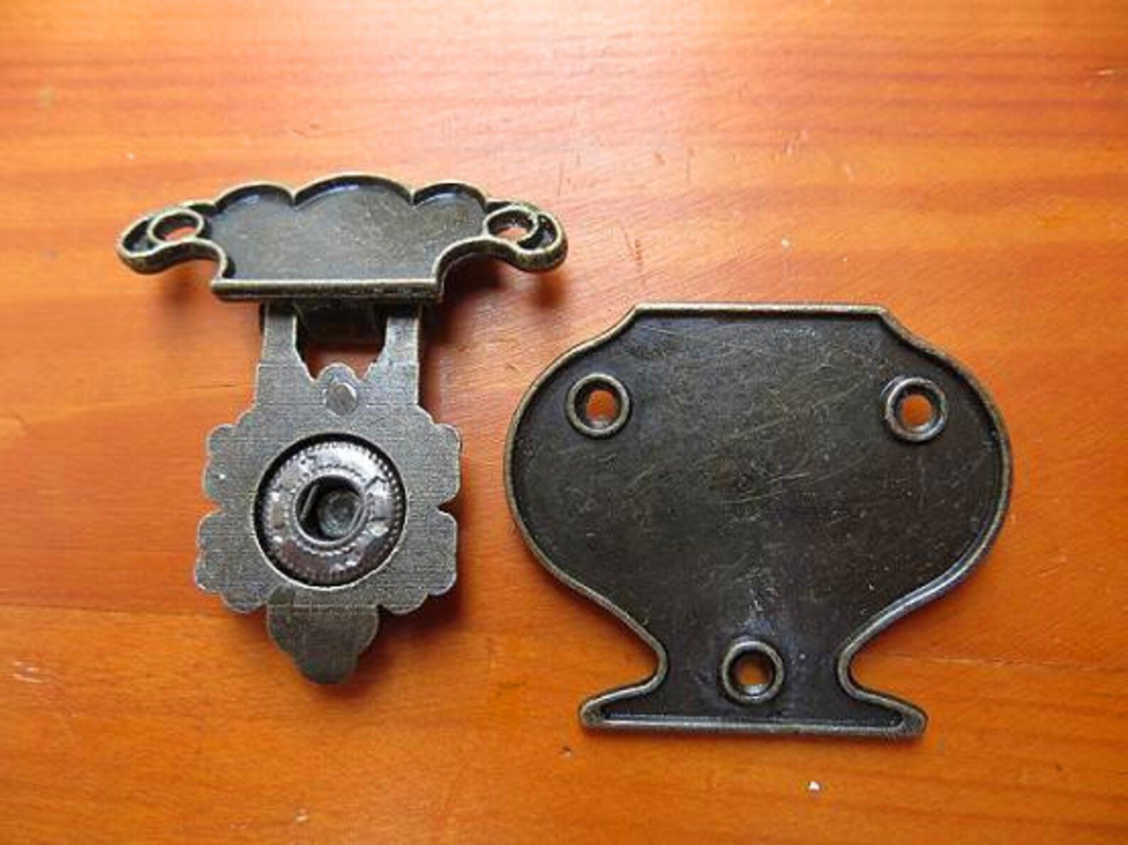 4 Vase Lock Hasp Classical Box Metal Flower Catch Latches | Etsy