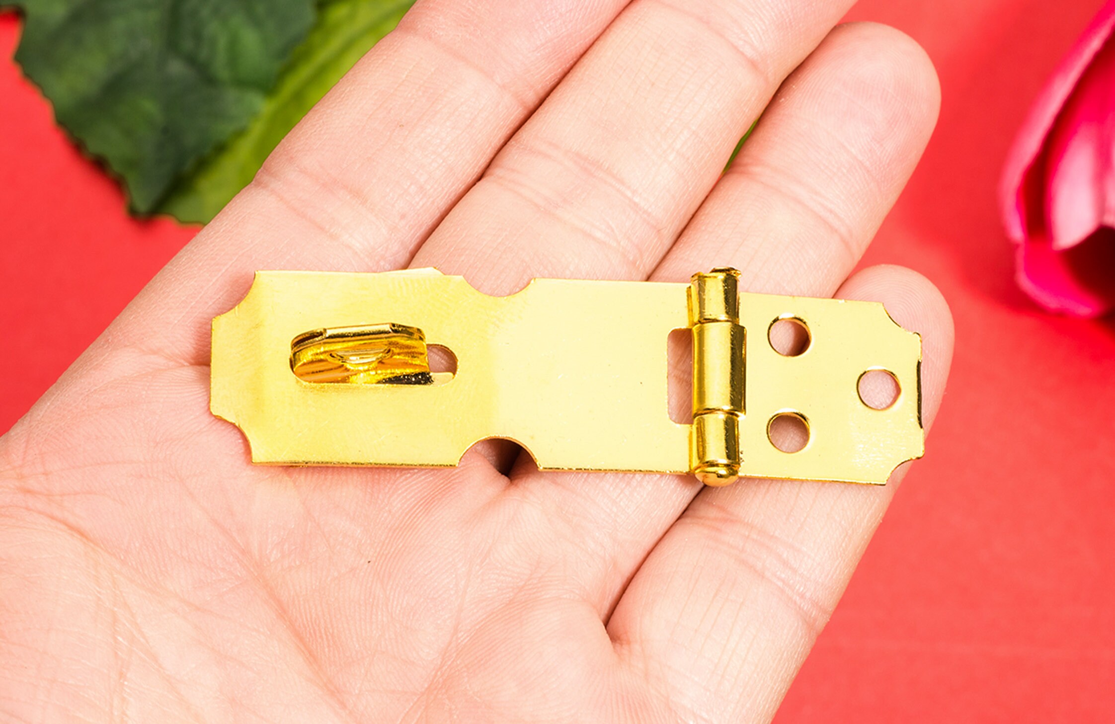 5 Small Yellow Hasp Iron Catch Latches Wooden Box Buckle - Etsy